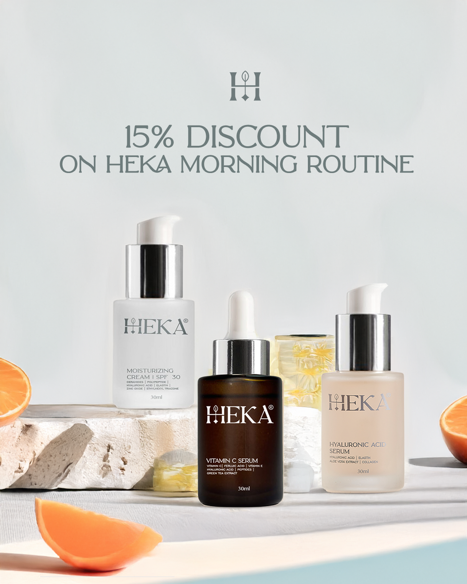 Morning Routine Bundle – Heka Wellness
