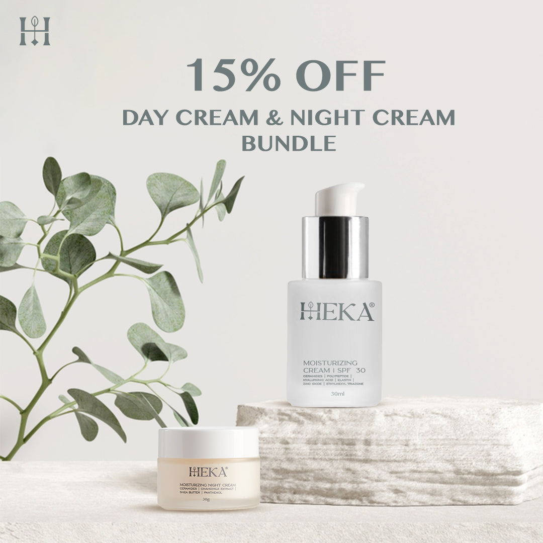 Day Cream and Night Cream Bundle – Heka Wellness