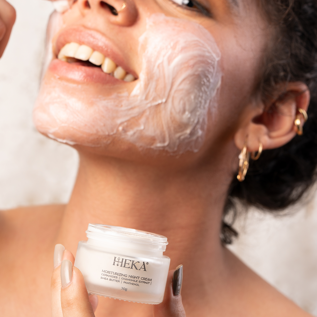 Moisturizing Night Cream – Heka Wellness